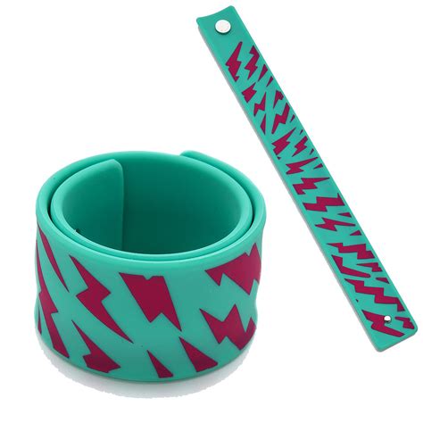 Slap Bracelets Nostalgic Stocking Stuffers For 90s Girls Popsugar Love And Sex