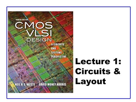 Circuits Layouts Design In Vlsi Design And Testing Ppt