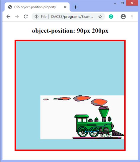 Css Object Position属性的语法、示例及详细介绍 立地货