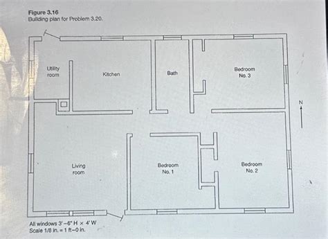 Solved Calculate The Individual Room Heating Loads And Chegg Com