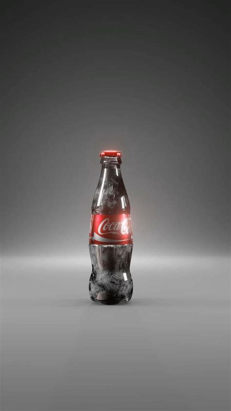 Coca Cola Animation In Blender Video 2024