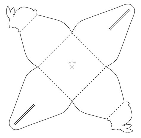 Лесна великденска декорация от хартия Зайчета Comfort Bg