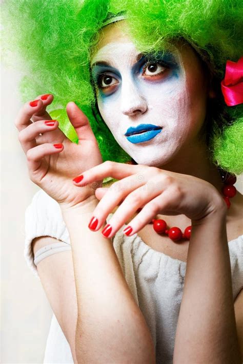 Mimo Imagen De Archivo Imagen De Historieta Hembra Marioneta 4790187