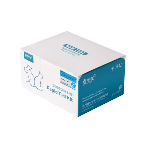 China Canine Total Thyroxine Test Kit Ctt4 Manufacturer And Supplier