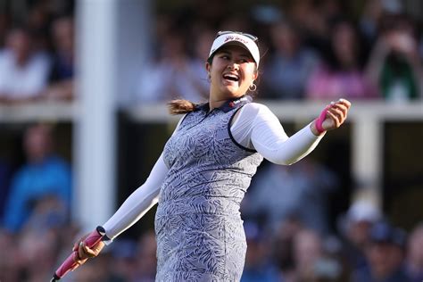 Despite Recent Struggles Lilia Vu Wins Womens Open For Second Major