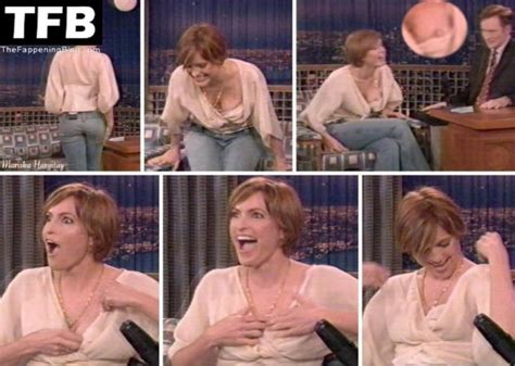 Mariska Hargitay Sexy Topless Collection Photos TheFappening