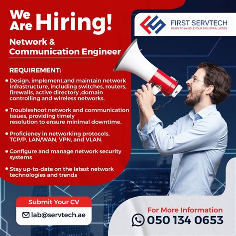 Networkengineer Communicationexpert Techjobs Innovationhub