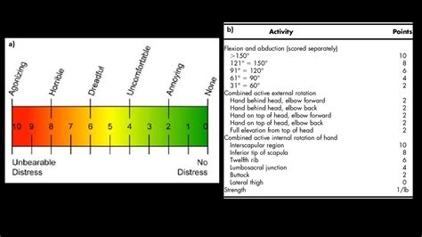 Visual Analog Scale Chart Epos™