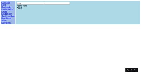 Model React V2 Quickstart Javascript Codesandbox