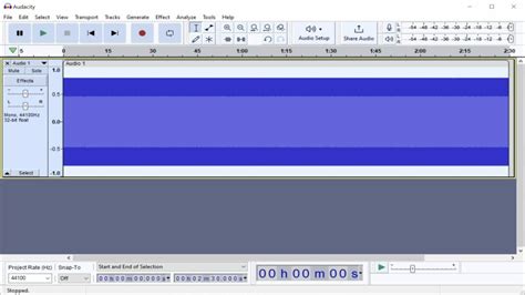 Audio Editor Audacity Launches With Real Time Effects Support Softonic