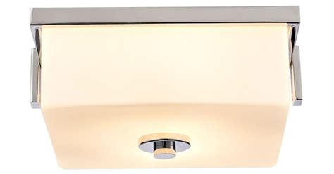 Design House 578500 Karsen 2 Light 12 Wide Flush Mount Square Ceiling