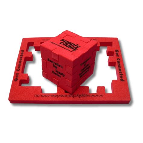 Foam Puzzle Cube Inspiring Item To Show Your Logo Message