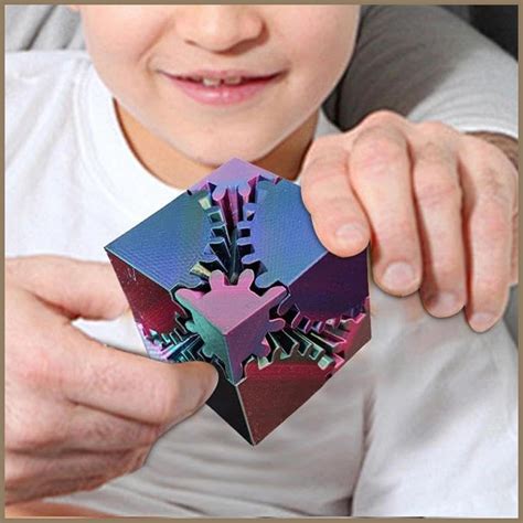 Fidget Cubic For Adults 3d Printed Sensory Rotating Cubic Toy Sturdy Puzzle Fidget Toy Gear Spin