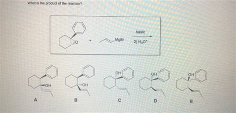 Solved What Is The Product Of The Reaction Basic 2 Mgbr 2