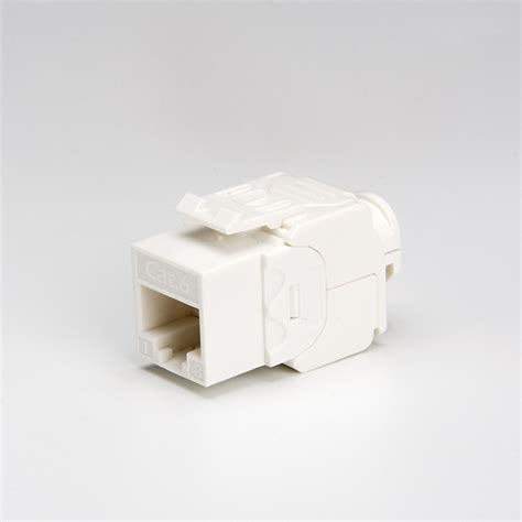 Keystone Jack Utp Cat5e Toolless Type Rj45 Network Module Cat 5e