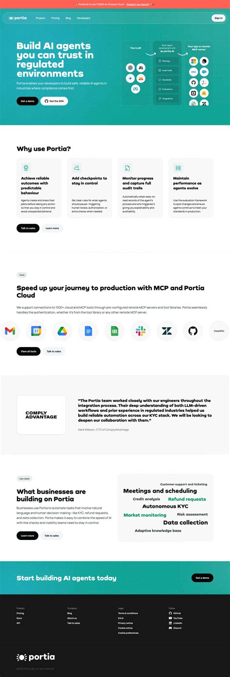 Trustworthy AI Agents For Regulated Industries