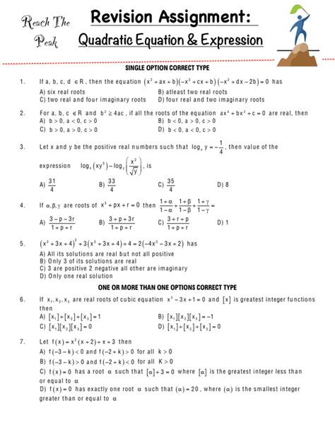 Revision Assignment Iit Srg Pdf Triangle Trigonometric Functions