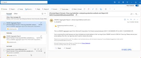 Understanding Dmarc Report And Manage Your Dmarc Aggregate And Forensic Reports 51 Security
