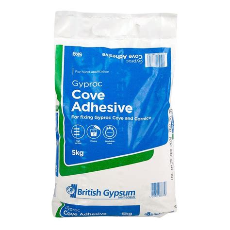 British Gypsum Gyproc Cove Adhesive 5kg