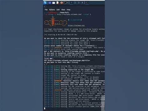SQL Injection using SQLMAP |Ethical Hacking |Abhinav Ojha #hackingcourse #cyberhacking # ...