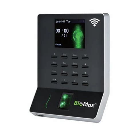 Biometric Security System At Rs Unit Biometric Machine In New Delhi ID