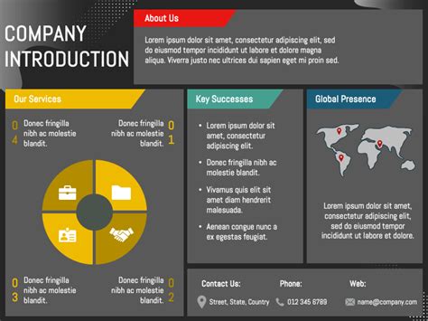 Company Introduction PowerPoint and Google Slides Template - PPT Slides