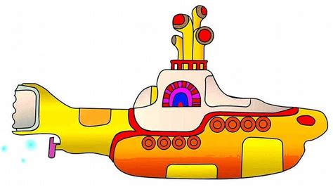 The Beatles Yellow Submarine Wallpaper