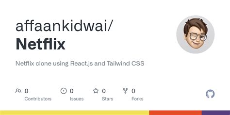 GitHub Affaankidwai Netflix Netflix Clone Using React Js And Tailwind CSS
