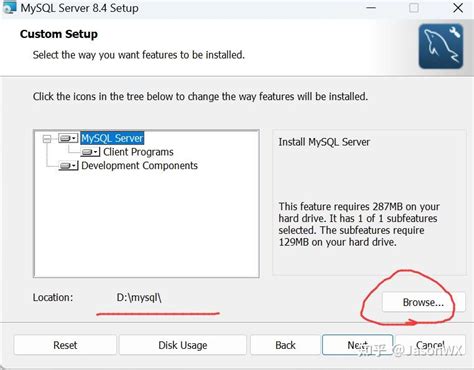 Mysql 数据库的安装（zip文件和msi文件两种方式安装） 知乎