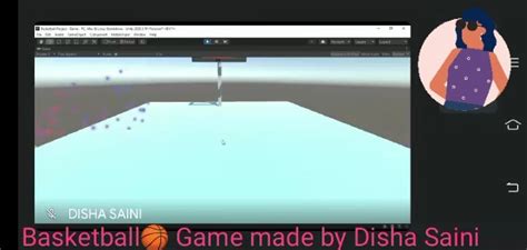 Video Disha Saini On Linkedin Gamedevelopment Unity3d Basketball