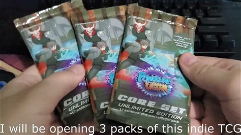 I Got Insane Pulls When Opening This Indie Tcg Youtube