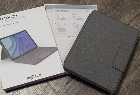Logitech Folio Touch For Ipad Pro Review Turn Your Ipad Pro Into A Laptop The Gadgeteer