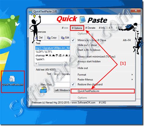 How Can I Backup The Individual Entries Or Export From Quick Text Paste