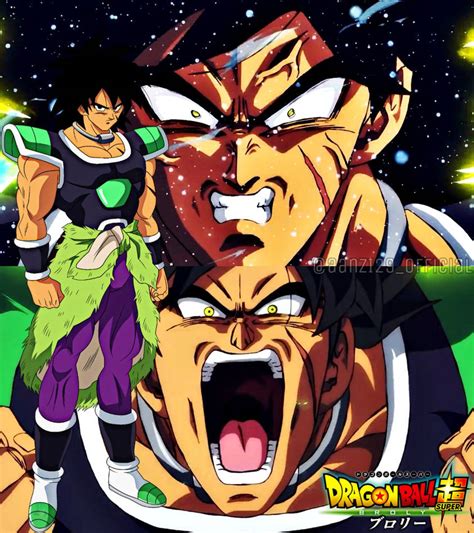 Broly Dragon Ball Super Broly Movie 2018 By Alanas2992 On Deviantart