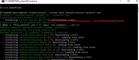 Step By Step Tutorial Laravel Lengkap Cara Membuat Aplikasi Crud Dengan