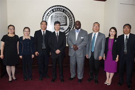 Dsu Signs Accord With Dezhou University Of China Delaware State University