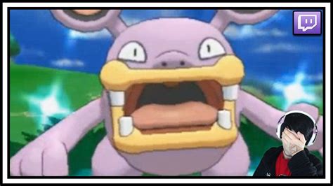Shiny Loudred In Only 37 Encounters In Pokemon X And Y With Evilskyhawk