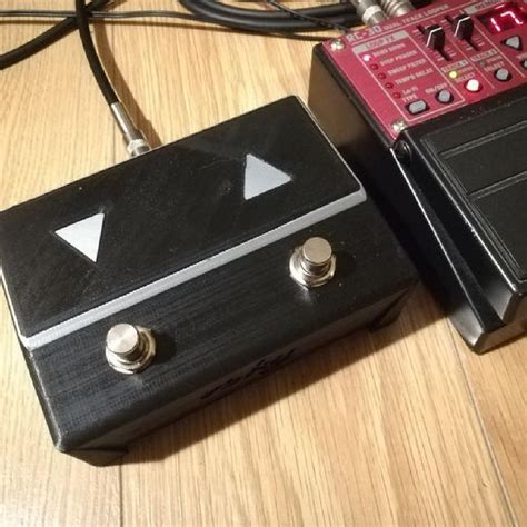 Imprimir Stl Pedal Switch Looper Guitarra Modelo 3d Pedal Switch