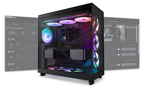 Nzxt F360 Rgb Core 360mm Pwm Uni Body Fan Black Ln147340 Rf U36hf B1 Scan Uk