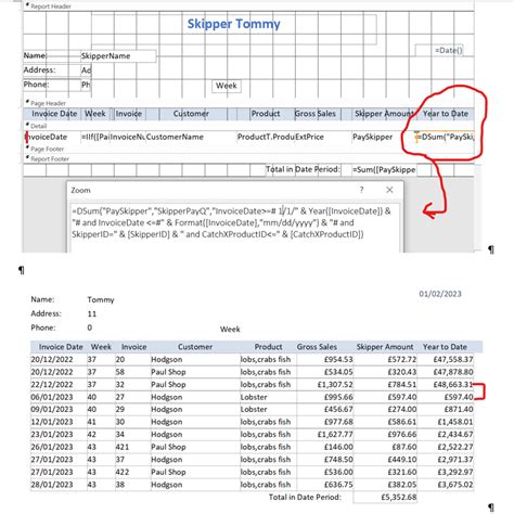 Report Total My Fiscal Year Techhelp Computer Learning Zone