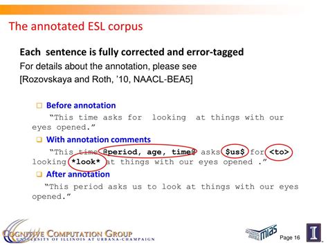 ppt training paradigms for correcting errors in grammar and usage