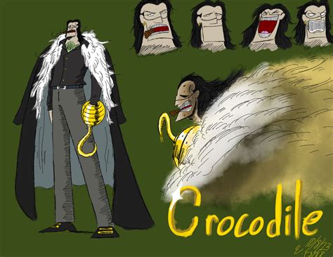 One Piece Crocodile Baroque Works At Nina Jenning Blog