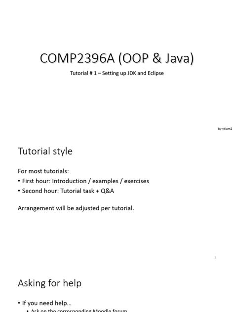 Tutorial 1 Pdf