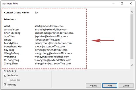 How To Create A Contact Group Distribution List From Excel Data