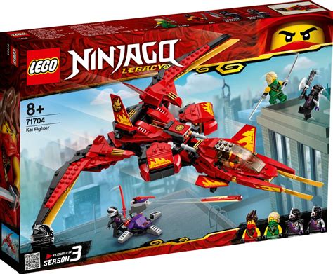 LEGO Ninjago 71704 Истребитель Кая playzone com ua