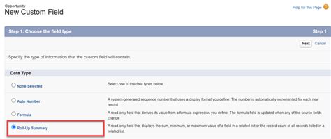 Roll Up Summary Field In Salesforce SalesForce FAQs