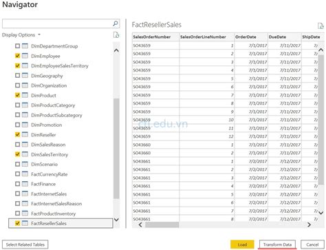Lab Power Bi Module 2 Get Data In Power Bi Vn