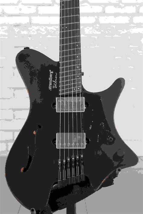 Strandberg Sälen Jazz Nx Electric Guitar Black Reviews Sweetwater