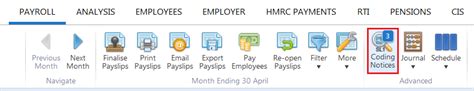 Coding Notices BrightPay Documentation