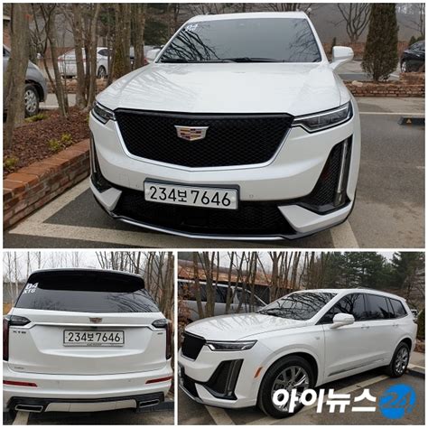 [시승기] 대형 3열 Suv 캐딜락 Xt6…패밀리카 시장에 도전장